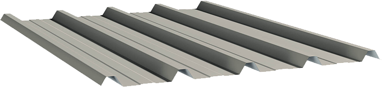 SteelClad Roof Sheet 0.42mm Colorbond Dune