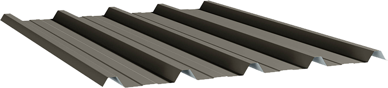 SteelClad Roof Sheet 0.42mm Colorbond Gully