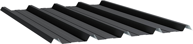 SteelClad Roof Sheet 0.42mm Colorbond Ironstone