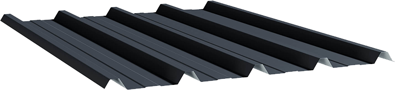 SteelClad Roof Sheet 0.42mm Colorbond Monument