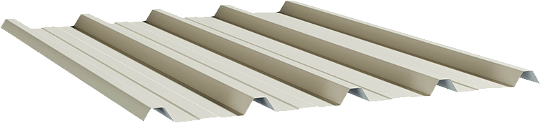 SteelClad Roof Sheet 0.42mm Colorbond Surfmist