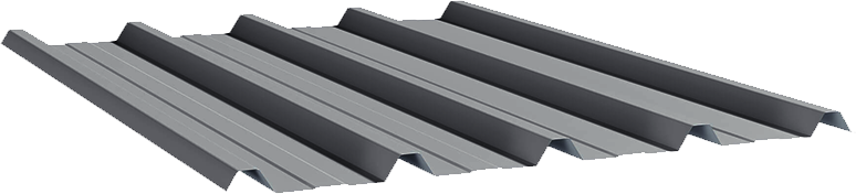 SteelClad Roof Sheet 0.48mm Colorbond Bluegum