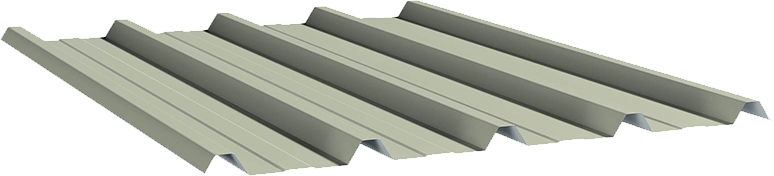 SteelClad Roof Sheet 0.48mm Colorbond Evening Haze