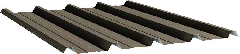 SteelClad Roof Sheet 0.48mm Colorbond Jasper