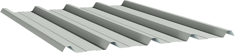 SteelClad Roof Sheet 0.48mm Colorbond MATT Shale Grey