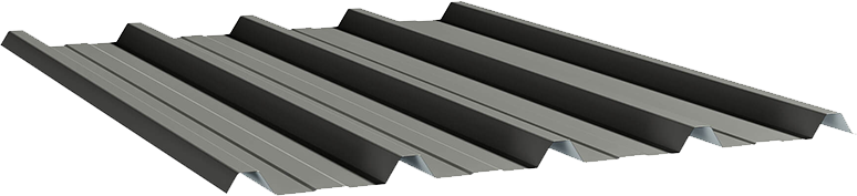 SteelClad Roof Sheet 0.48mm Colorbond Wallaby