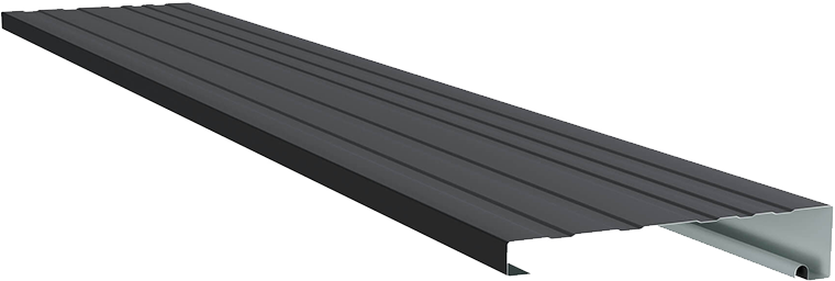 Steeline Fascia Colorbond Ironstone