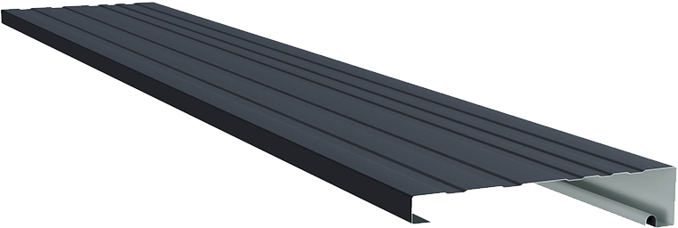 Steeline Fascia Colorbond MATT Monument