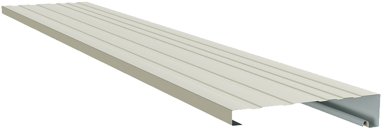 Steeline Fascia Colorbond MATT Surfmist