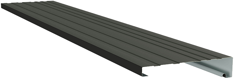 Steeline Fascia Colorbond ULTRA Woodland Grey