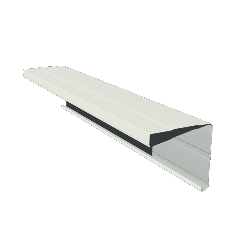 SquareMAX Barge Colorbond Dover White