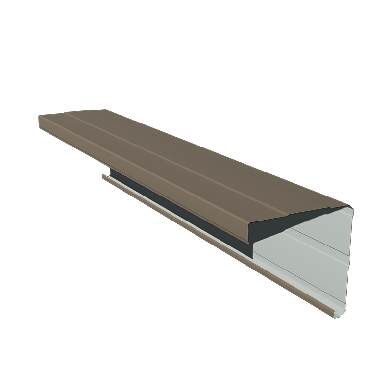 SquareMAX Barge Colorbond Jasper