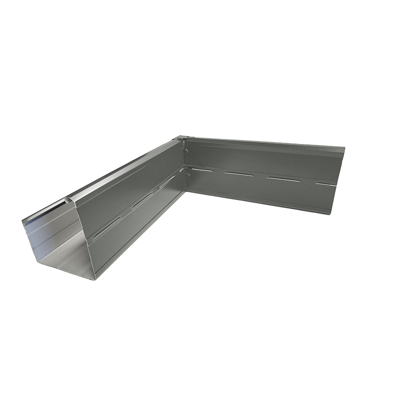 Gutter SquareMAX Fabricated INTERNAL Corner Colorbond MATT Basalt