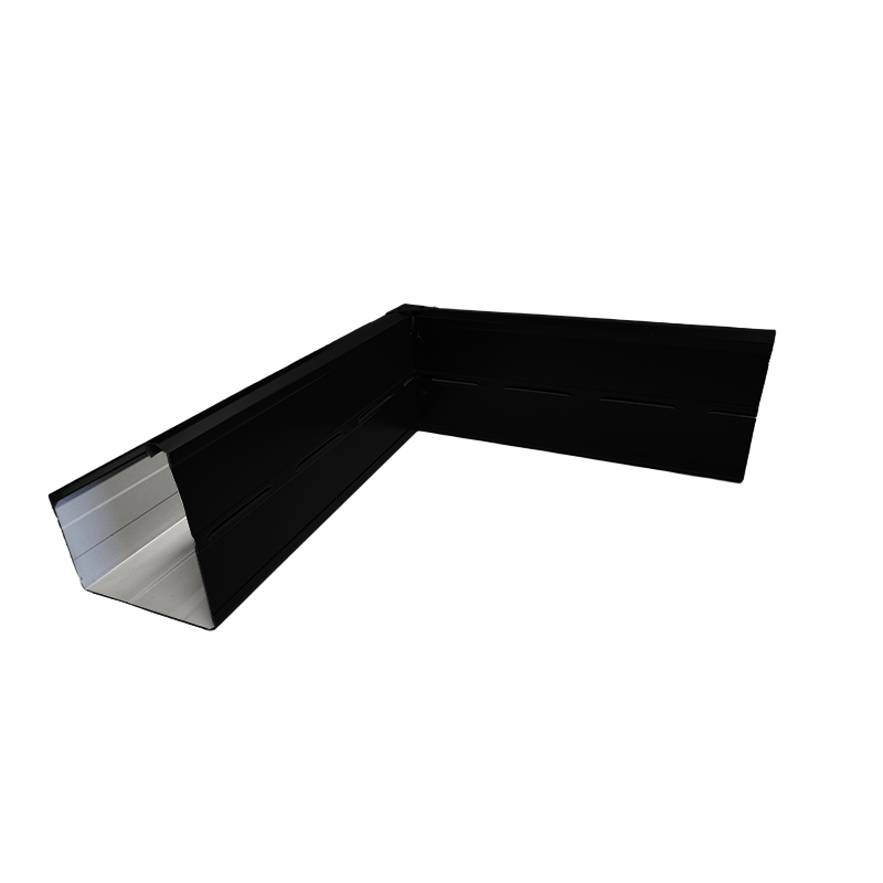 Gutter SquareMAX Fabricated INTERNAL Corner Colorbond Night Sky
