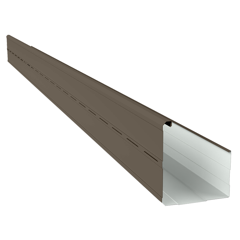 SquareMAX Gutter Colorbond Jasper LM