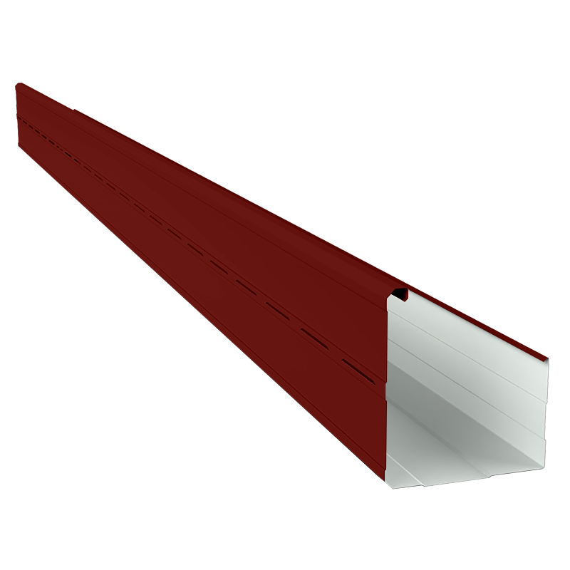 SquareMAX Gutter Colorbond Manor Red LM
