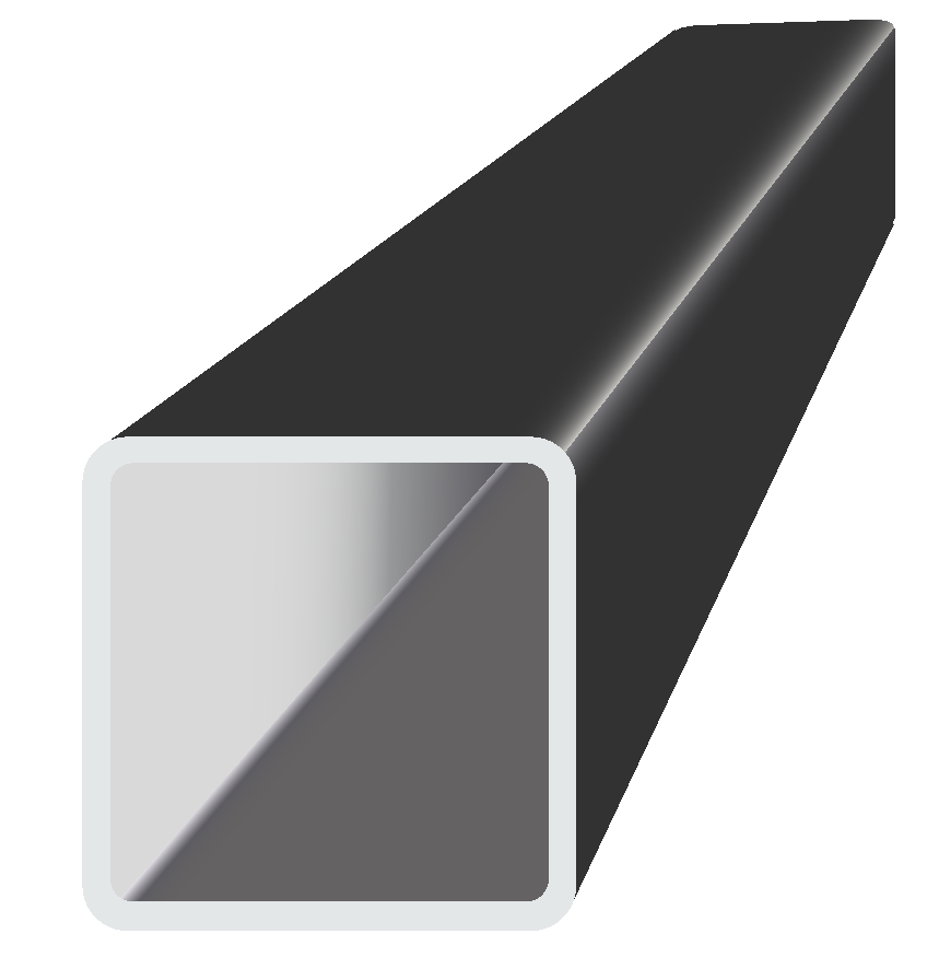 Steel Post 65x65x1500mm Monument